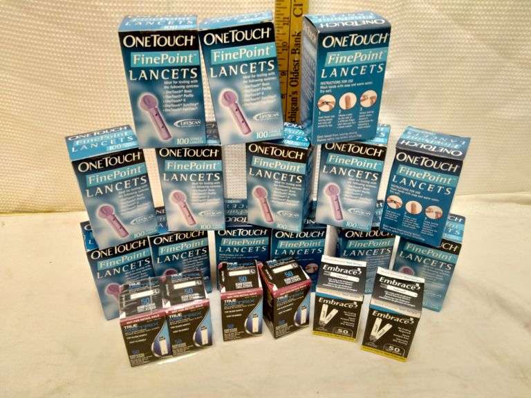 One Touch Fine Point And More New Inbox - Lil Dusty Online Auctions ...