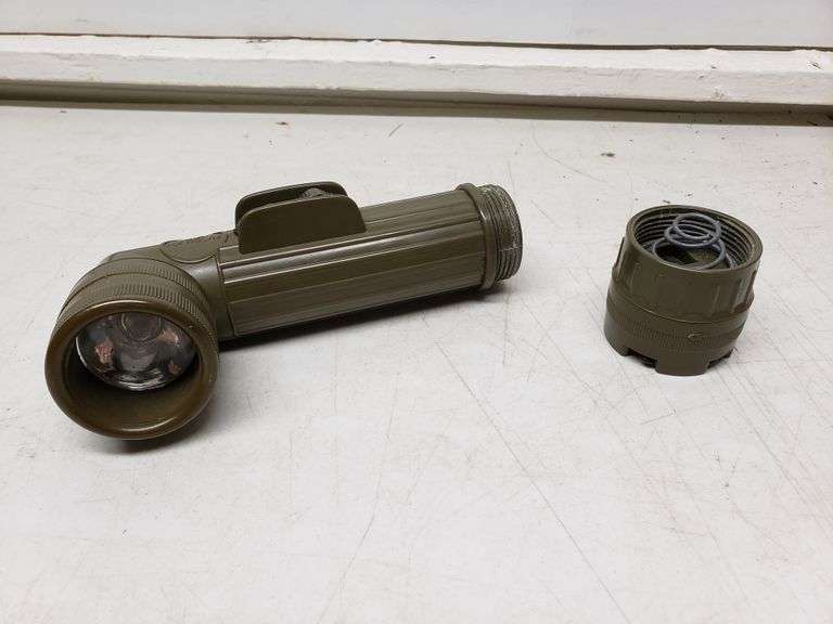 Kel-Lite Military Flashlight with Extra Bulb - Lil Dusty Online ...