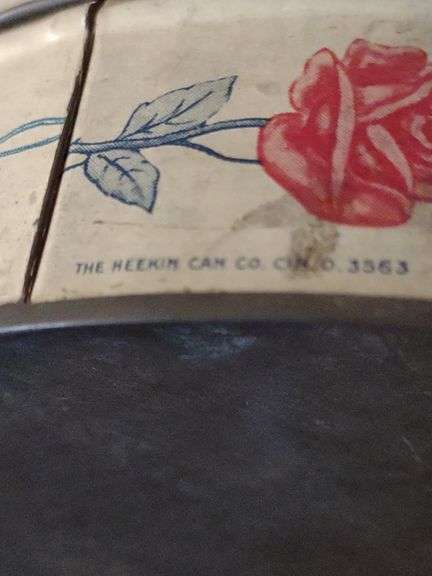 Melrose marshmallow tin 1lb size - Lil Dusty Online Auctions - All ...