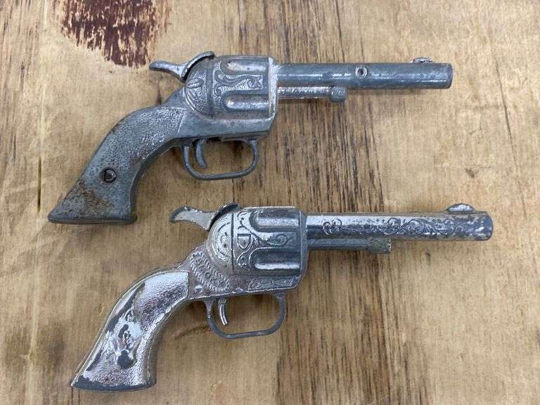 2 vintage mini cap guns - “Smokey”, unmarked - Lil Dusty Online ...