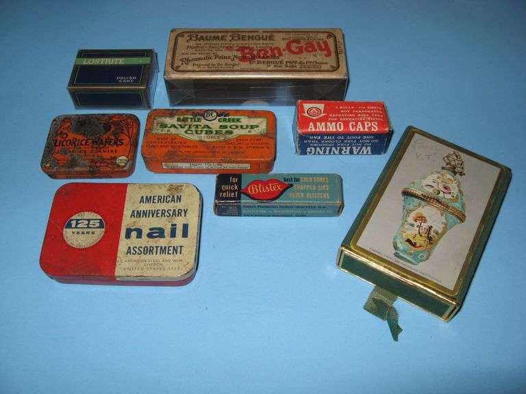 OLD TINS-PLAYING CARDS-CHECK PICS! - Lil Dusty Online Auctions - All ...
