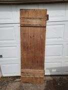 PRIMITIVE DOOR WITH HARDWARE - Lil Dusty Online Auctions - All Estate ...