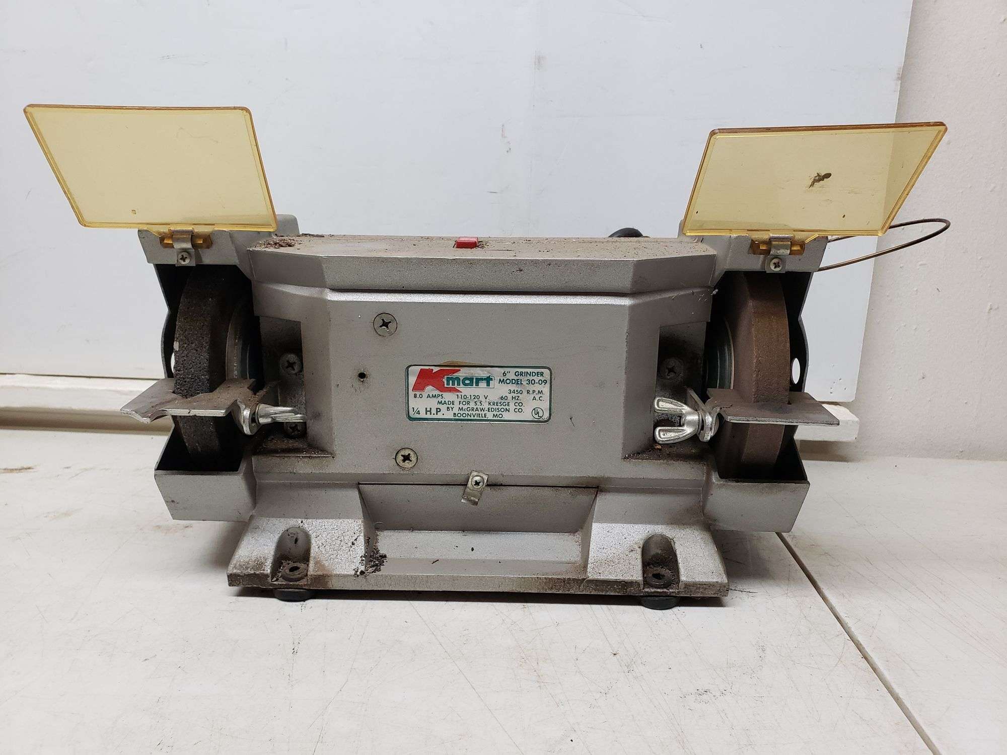 Kmart bench grinder store