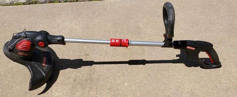 Craftsman 110 Volt Electric String Trimmer, Adjustable Head, Handle and ...