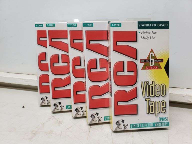 New VHS Tapes - Lil Dusty Online Auctions - All Estate Services, LLC