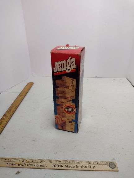 Jenga game in box - Lil Dusty Online Auctions - All Estate Services, LLC