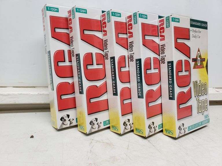 New VHS Tapes - Lil Dusty Online Auctions - All Estate Services, LLC