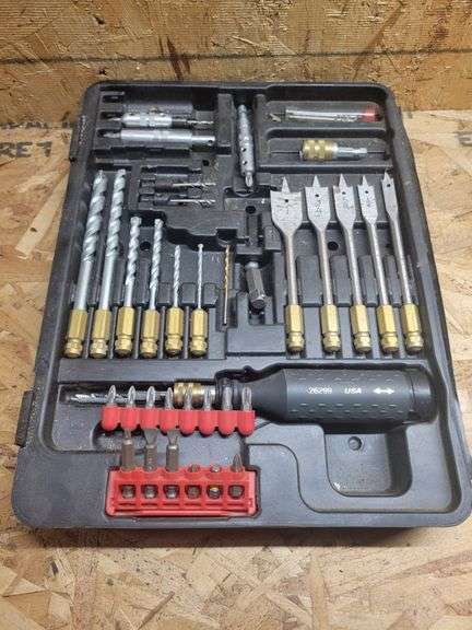 Drill accessories - Lil Dusty Online Auctions - All Estate Services, LLC