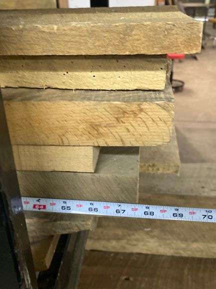 Rough sawn wood boards various sizes, see pics for dimensions - Lil ...