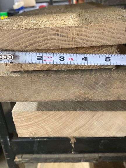 Rough sawn wood boards various sizes, see pics for dimensions - Lil ...