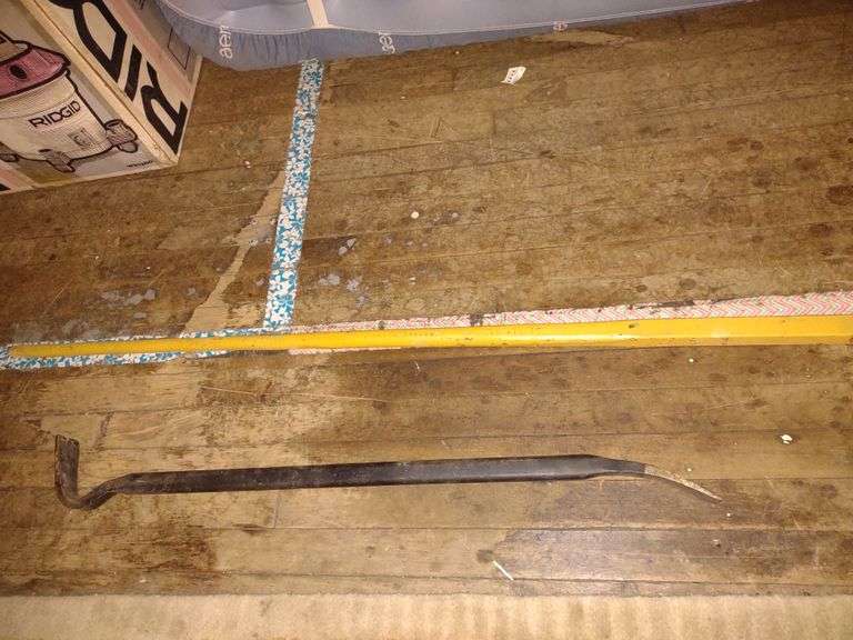 2 Heavy duty crow bars - Lil Dusty Online Auctions - All Estate ...