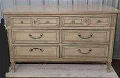 Dixie Furniture Co. Vintage 6 Drawer Dresser Lil Dusty Online Auctions All Estate Services LLC