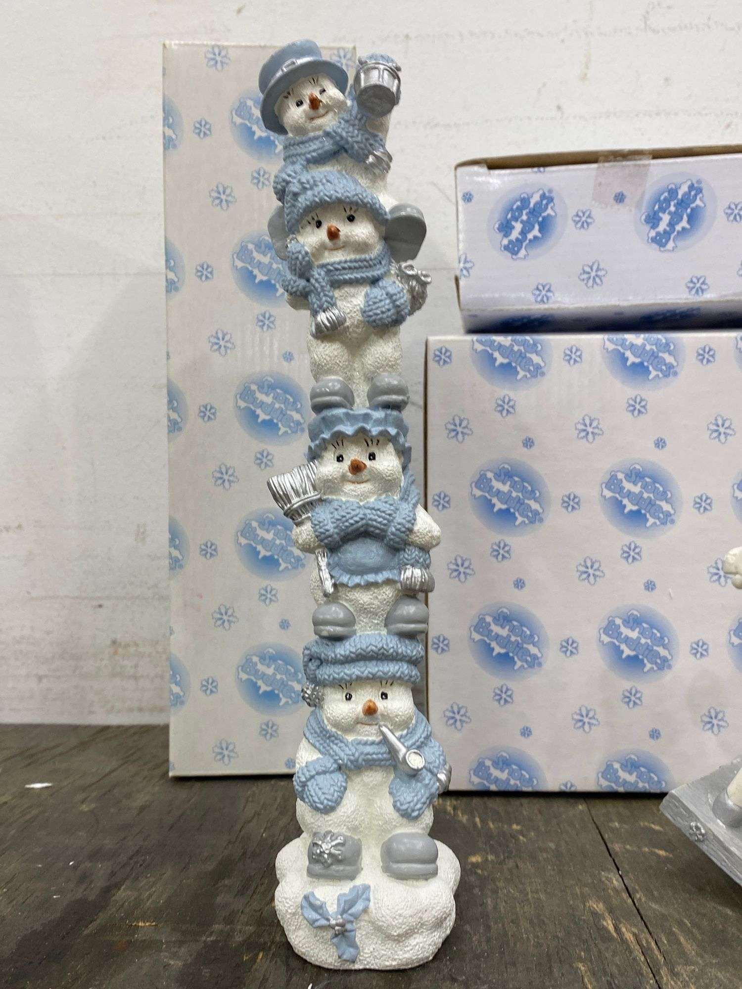 Snow Buddies Figurines SNOW BUDDIES FIGURINES BY ENCORE GROUP