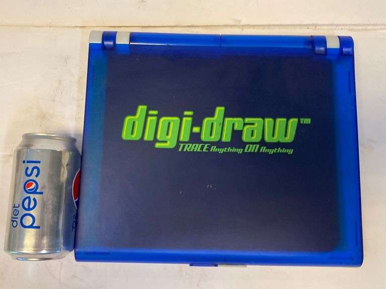 Digi-Draw tracing box - Lil Dusty Online Auctions - All Estate Services ...