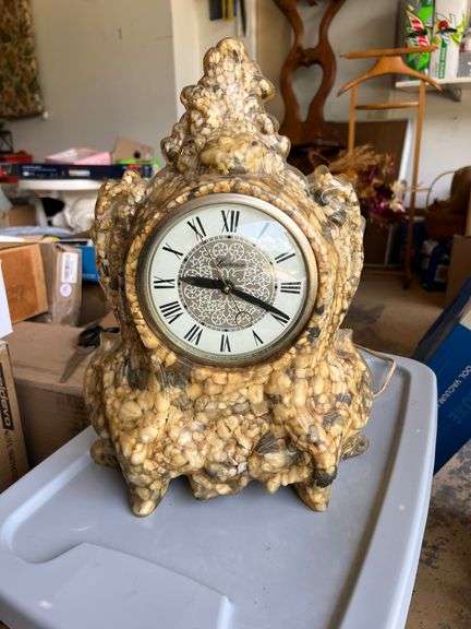 Lanshire Lawrence 1950’s “Vomit” clock - Lil Dusty Online Auctions ...