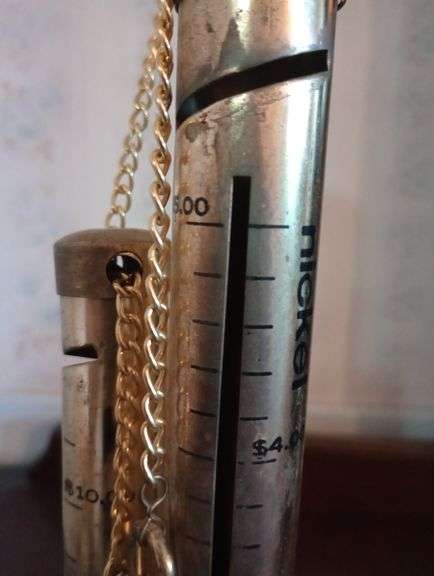 Vintage brass coin bank/sorter - Lil Dusty Online Auctions - All Estate ...