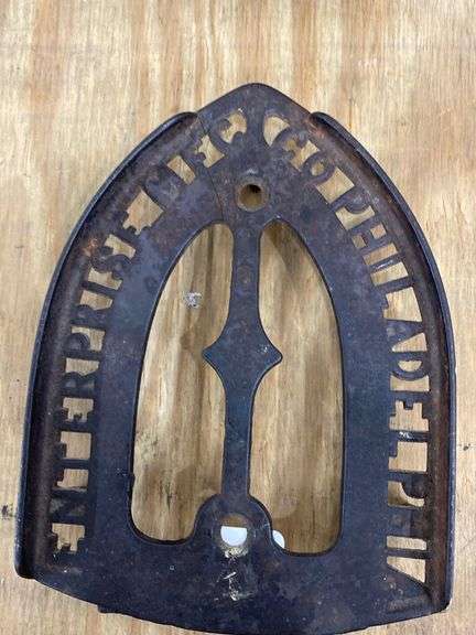 Antique iron rest, match holder (BIN $23) - Lil Dusty Online Auctions ...