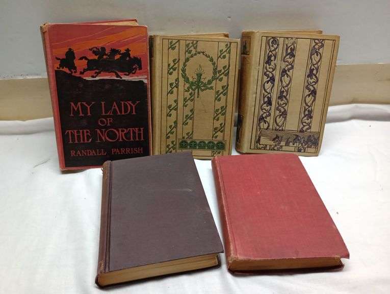 5 old books- see pictures for names - Lil Dusty Online Auctions - All ...