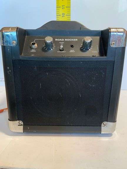 Ion Audio Road Rocker Ultra-Compact Bluetooth Speaker System - Lil ...