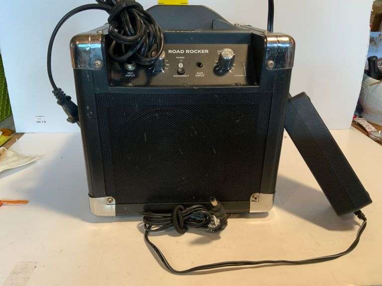 Ion Audio Road Rocker Ultra-Compact Bluetooth Speaker System - Lil ...