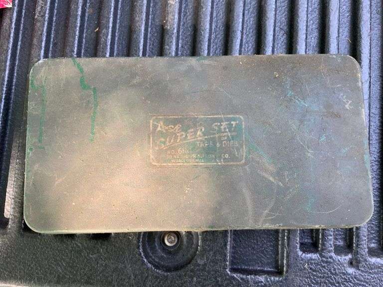 Vintage Ace Hanson No. 614A Tap & Die Super Set USA - Lil Dusty Online ...