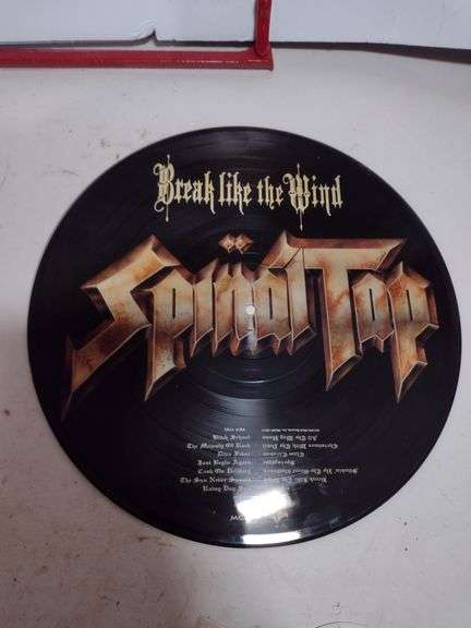 Ultra rare spinal tap break like the wind picture record 1992 original ...