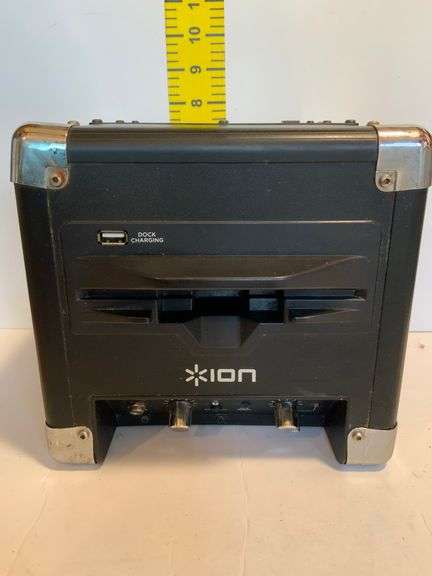 Ion Audio Road Rocker Ultra-Compact Bluetooth Speaker System - Lil ...