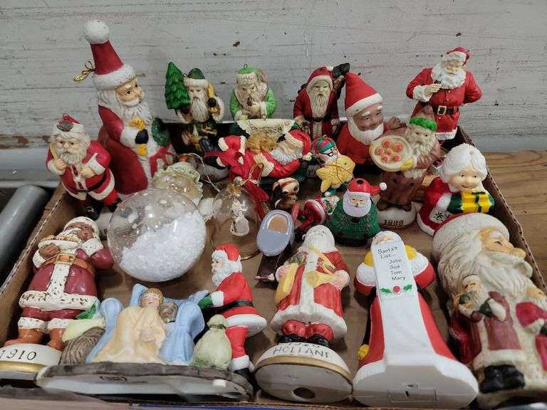 Vintage Porcelain Collector's Christmas Decor & more. 2C - Lil Dusty ...