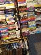 Huge! VHS lot - Lil Dusty Online Auctions - All Estate Services, LLC