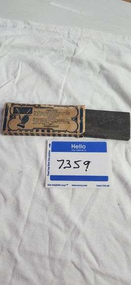 The Dixie Razor Hone - Lil Dusty Online Auctions - All Estate Services, LLC