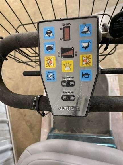 Amigo electric scooter - Lil Dusty Online Auctions - All Estate ...