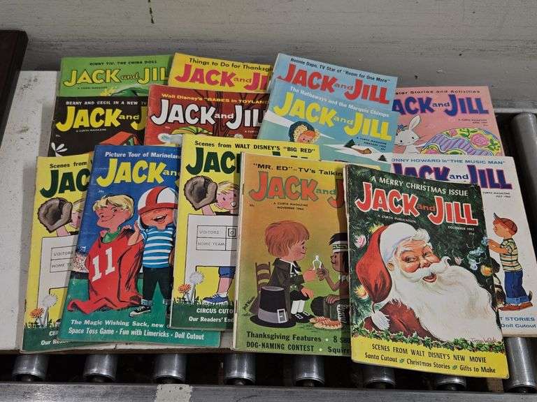 1960's Jack and Jill Magazines. 5C - Lil Dusty Online Auctions - All ...