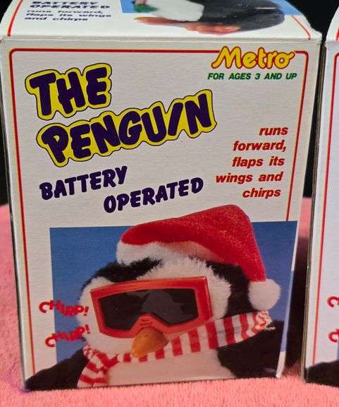The Penguin - Lil Dusty Online Auctions - All Estate Services, LLC