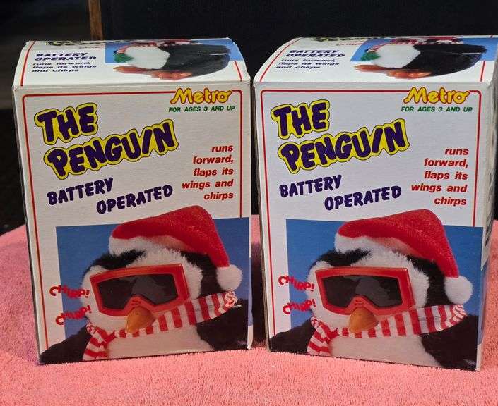 The Penguin - Lil Dusty Online Auctions - All Estate Services, LLC