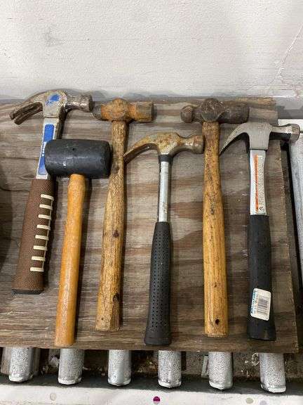 Assortment of hammers, including a Lions hammer. 3d - Lil Dusty Online ...