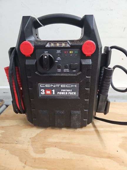Three in one cen-tech jump pack 7b - Lil Dusty Online Auctions - All ...