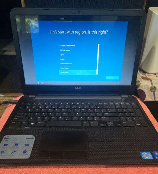 Dell Inspiron 15 Laptop - Lil Dusty Online Auctions - All Estate ...