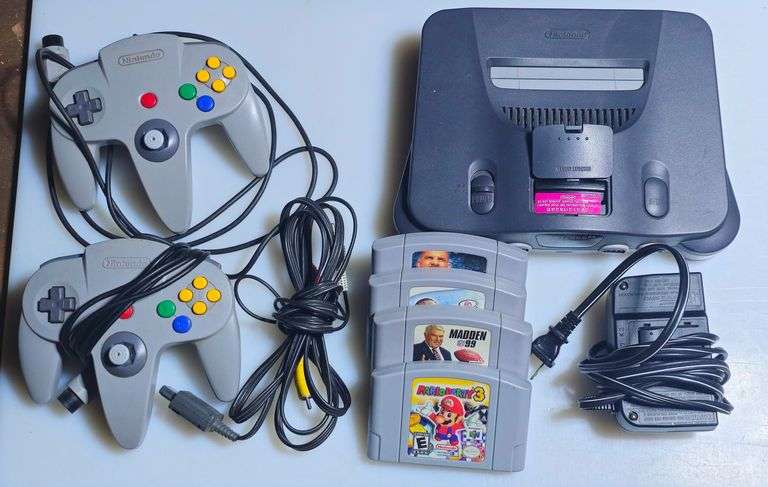 Nintendo N64 Lot - Lil Dusty Online Auctions - All Estate Services, LLC