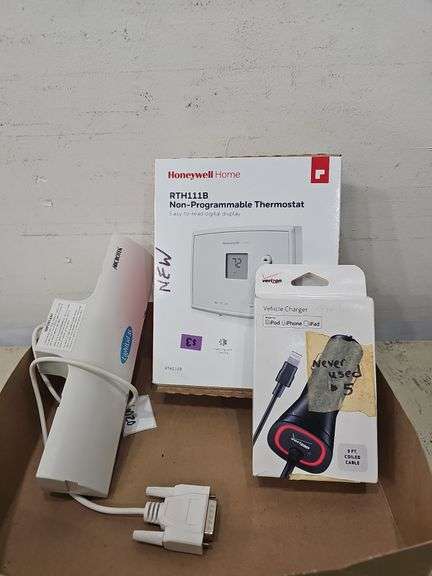 MISC. Electrical supplies 7c - Lil Dusty Online Auctions - All Estate ...