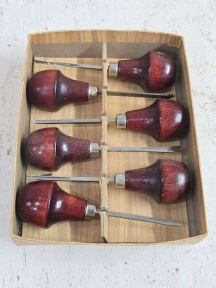 Vintage Carving Tools. 5C - Lil Dusty Online Auctions - All Estate ...
