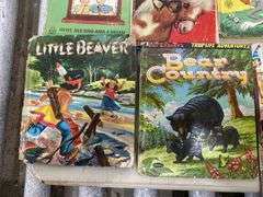 Variety of vintage children's books. 2e - Lil Dusty Online Auctions ...