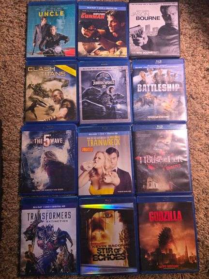 Blue Ray Dvd's - Lil Dusty Online Auctions - All Estate Services, LLC