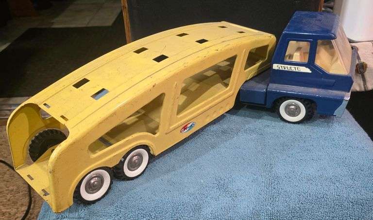 Structo Turbine Car Hauler - Lil Dusty Online Auctions - All Estate ...