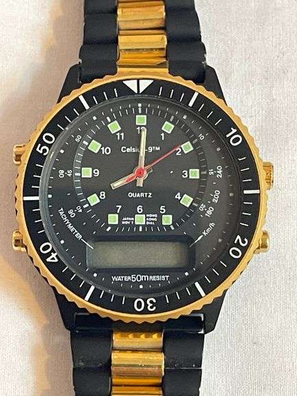 Raffoler Wrist Watch - Lil Dusty Online Auctions - All Estate Services, LLC