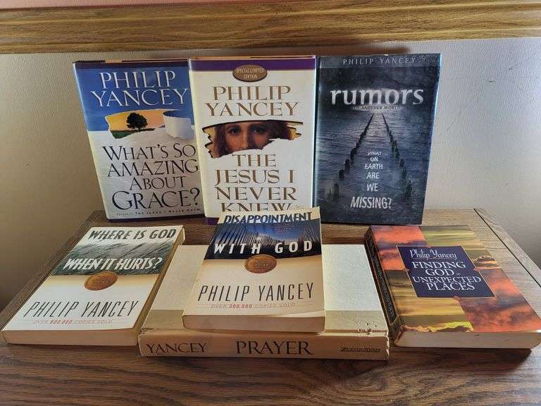 Philip Yancey book lot - Lil Dusty Online Auctions - All Estate ...