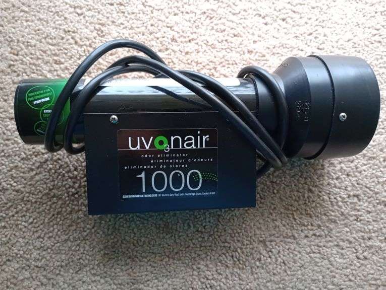 UVO3 Nair 1000 odor eliminator - Lil Dusty Online Auctions - All Estate ...