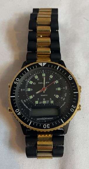 Raffoler Wrist Watch - Lil Dusty Online Auctions - All Estate Services, LLC