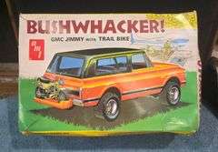 Bushwacker & GMC Jimmy w/Trail Bike Model Kit - Lil Dusty Online ...