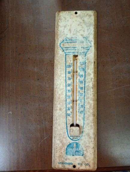 Standard Fuel Oil thermometer - Lil Dusty Online Auctions - All Estate ...