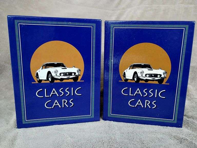 Classic car card collection. - Lil Dusty Online Auctions - All Estate ...
